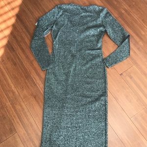 Jennifer Lopez | Dresses | Jennifer Lopez Shiny Party Dress | Poshmark